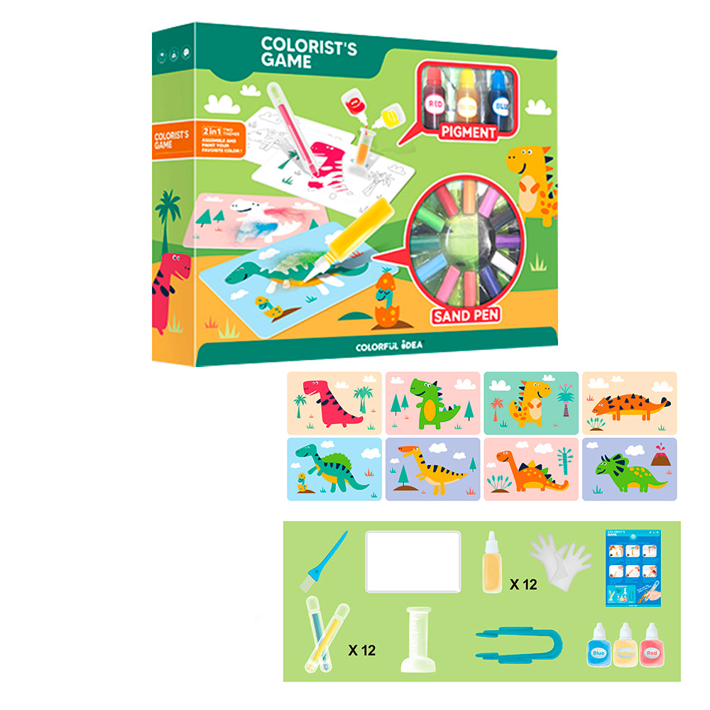 Juegos de Interior |Juegos Didácticos |Manualidades |Set de pintura ...