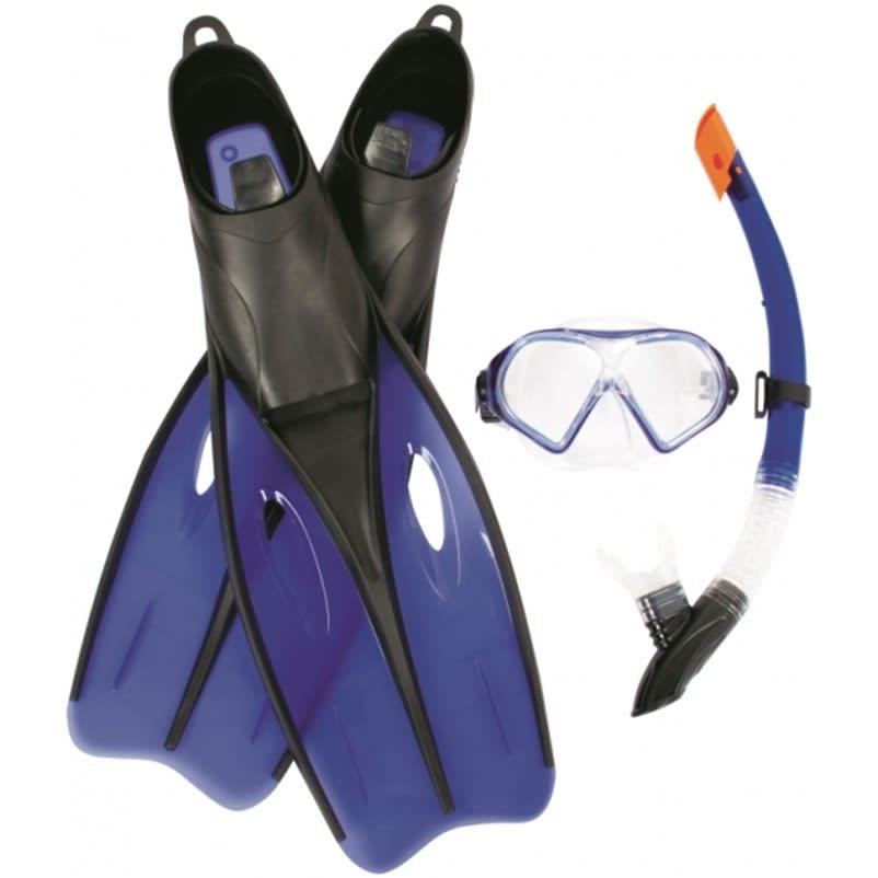 BestWay | Deportes | Natación | Implementos | Set Snorkel + Aleta Dream ...