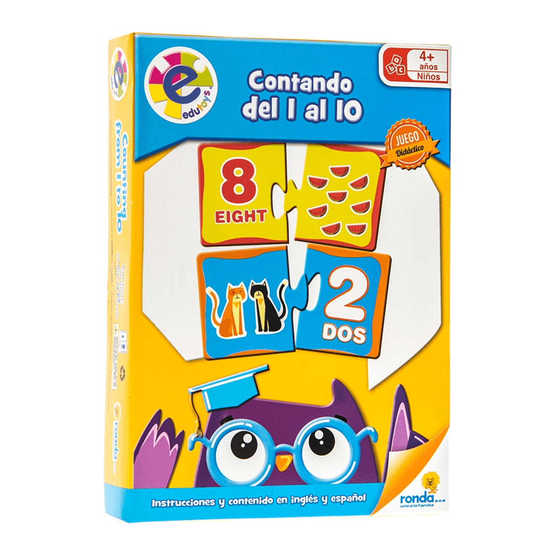 Ronda | Juegos de Interior | Juegos Didácticos | Juegos de Aprendizaje ...