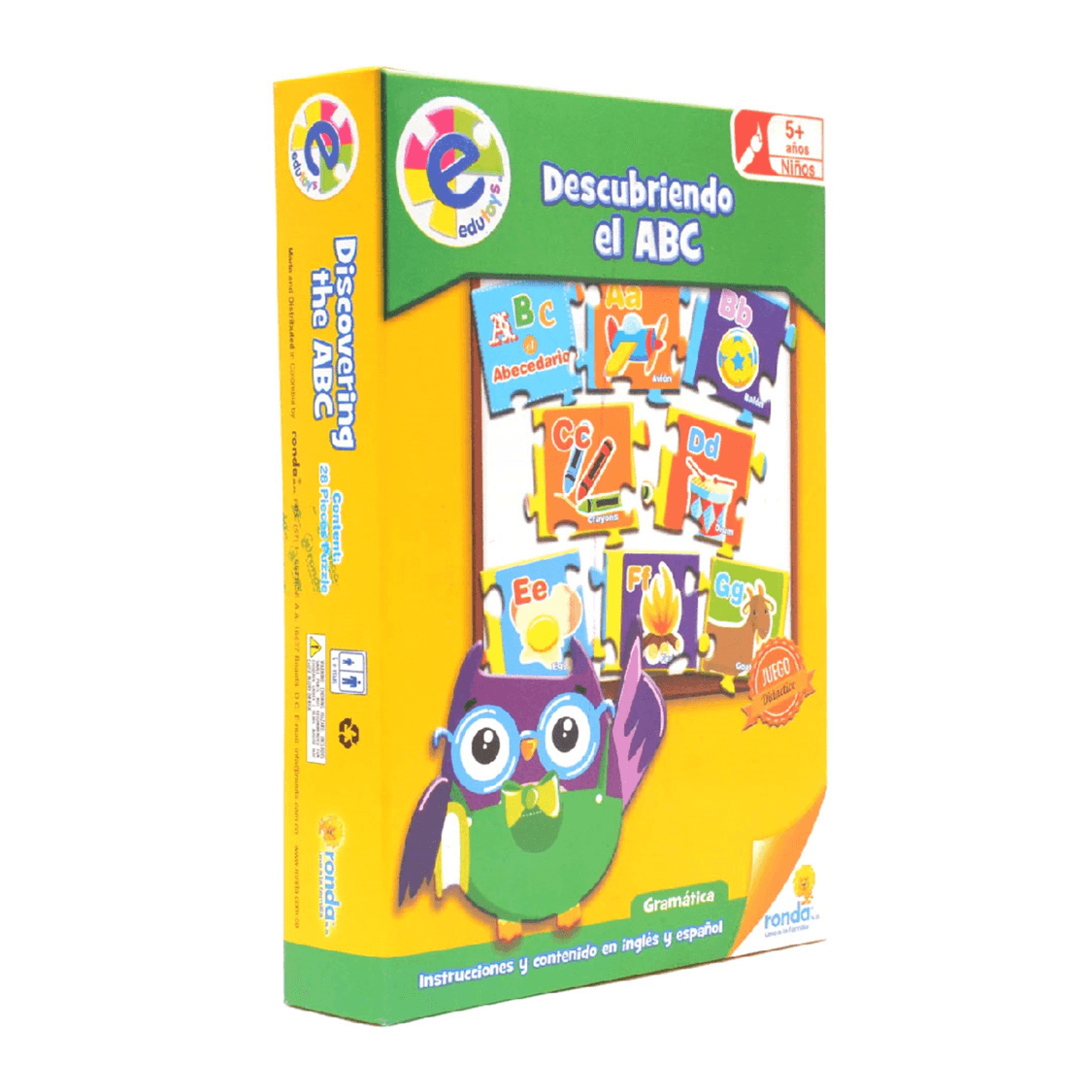 Ronda | Juegos de Interior | Juegos Didácticos | Juegos de Aprendizaje ...